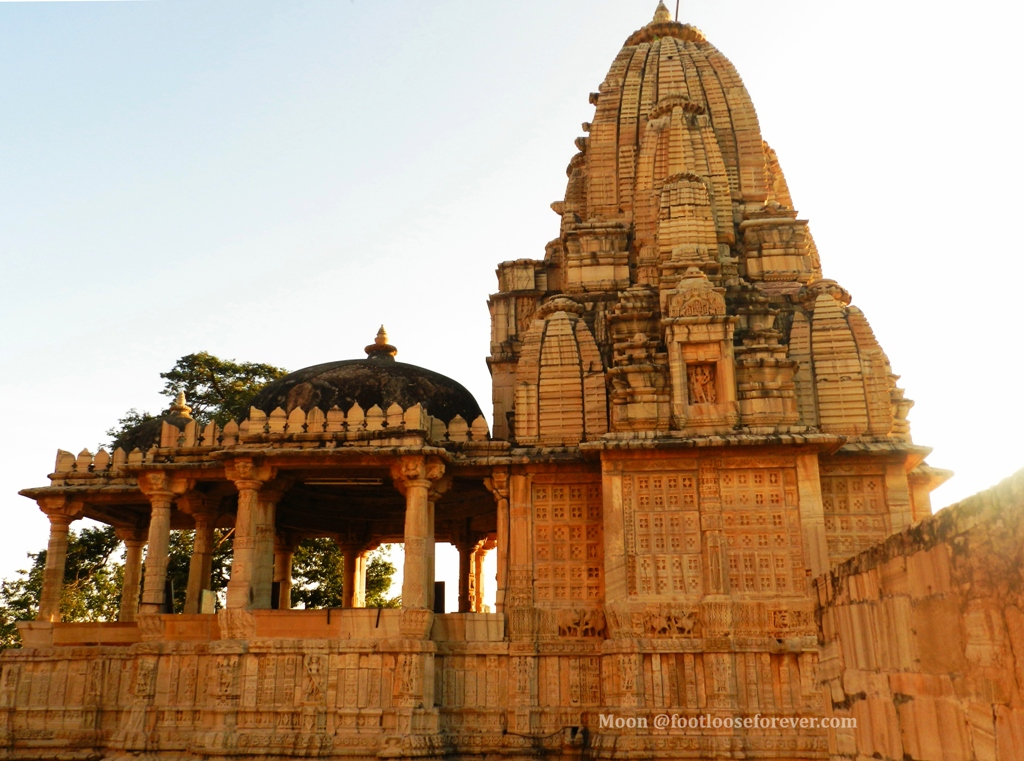 Rambling in the Ruins of Chittorgarh – Footloose Forever